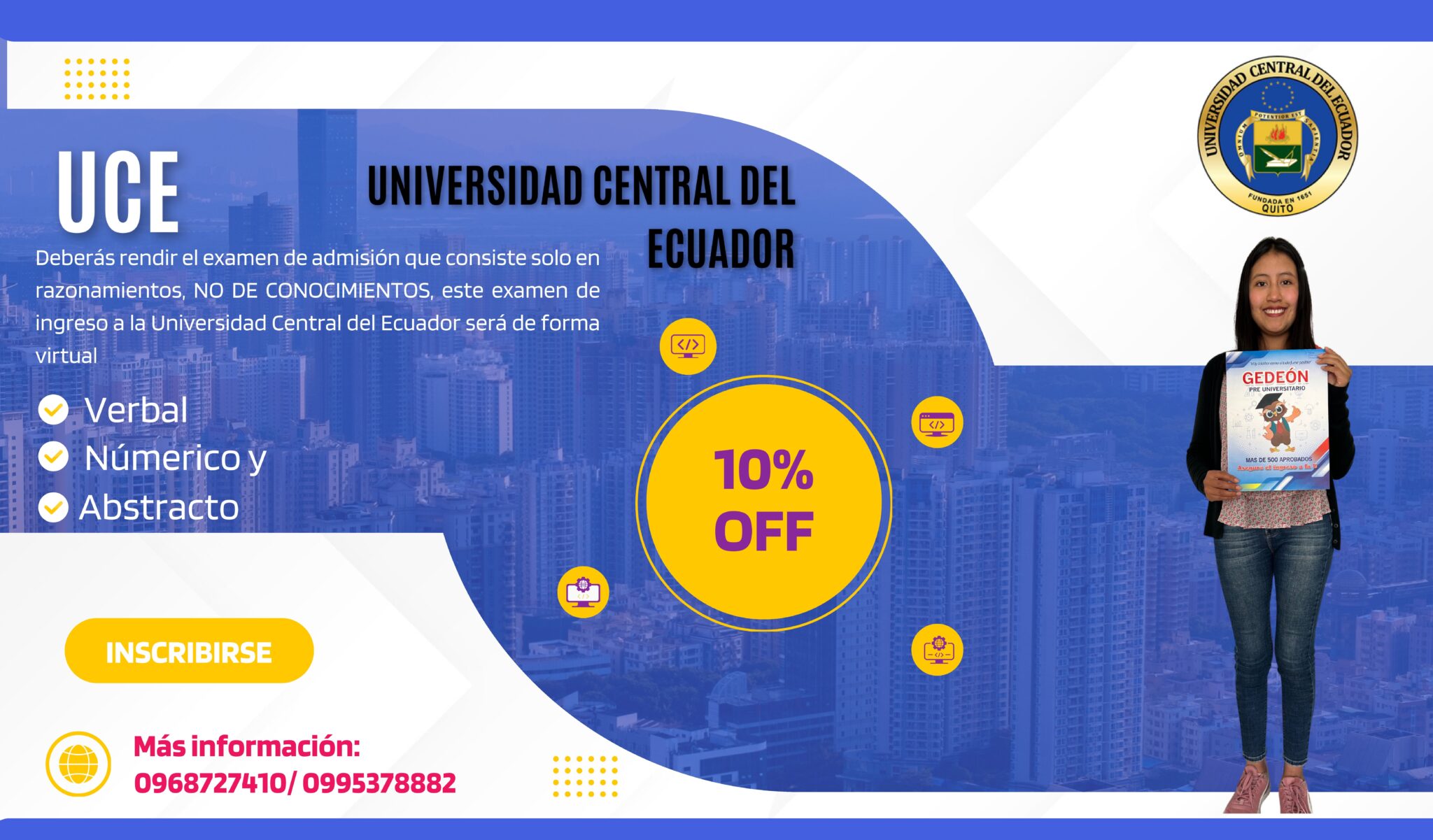 Universidad Central del Ecuador (UCE) – gedeonpreu.es